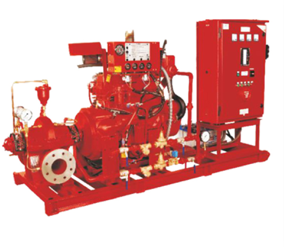Fire Fighting Pumps & System – Kirloskar Brothers Limited